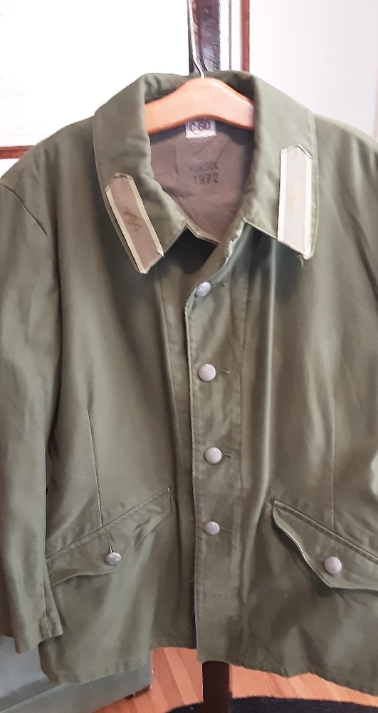Swedish Army Field Coat - Gem